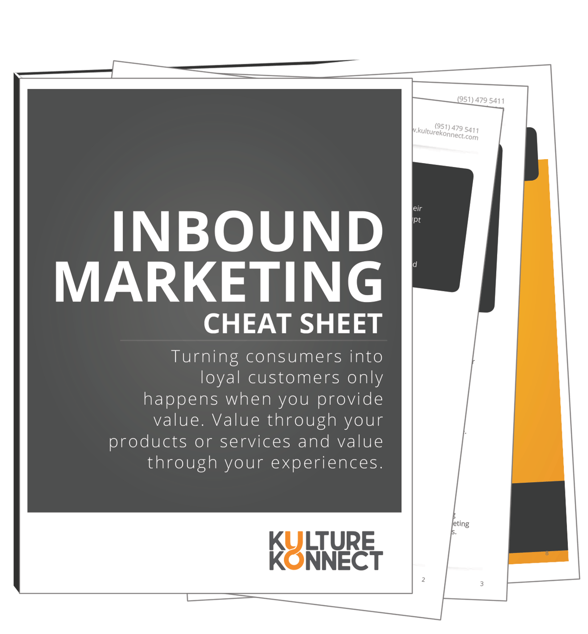 Inbound Marketing Cheat Sheet/ Kulture Konnect