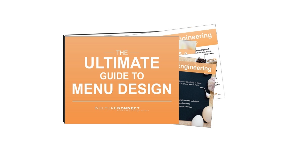 10 Reasons Why You Should Pay Attention to your Menu Design